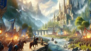 Epic Fantasy: Exploring the Complex World-Building