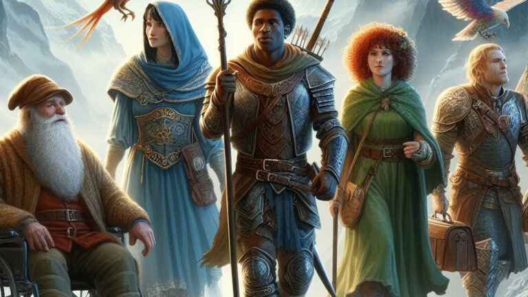 Epic Fantasy: Exploring the Complex World-Building